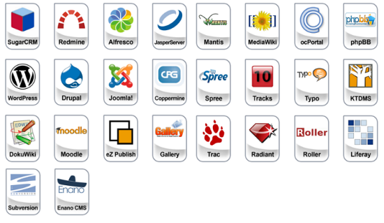 BitNami: Automated Installers For Wordpress, Blogs, Forums And Other CMS